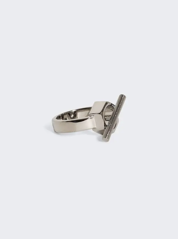 Marni Sculptural Brass Ring