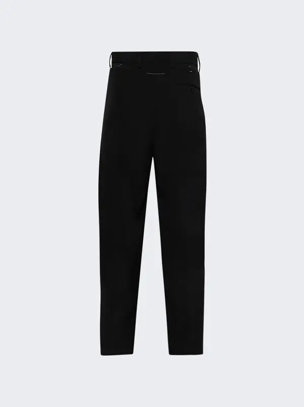 MAISON MARGIELA Straight Leg Trousers - Black