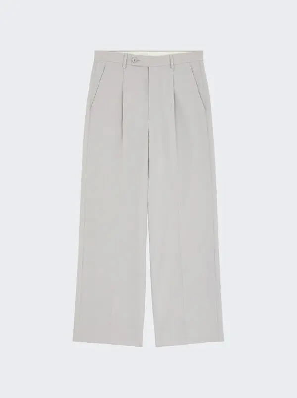 MAISON MARGIELA Straight Leg Trousers - Gray