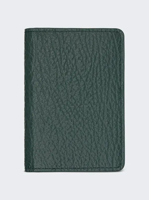 MAISON MARGIELA Card Holder Slim 2 - Green