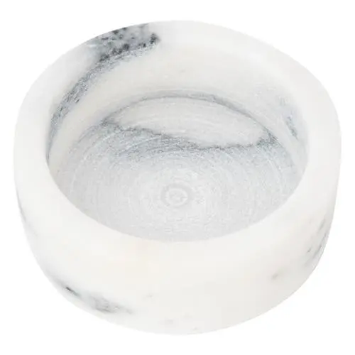 ARTIFACTS TRADING COMPANY™ Artifacts Trading Company Marble Wine Bottle Coaster - White Matte