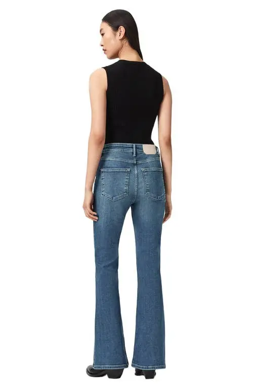 ALLSAINTS Maisie Flare Jeans