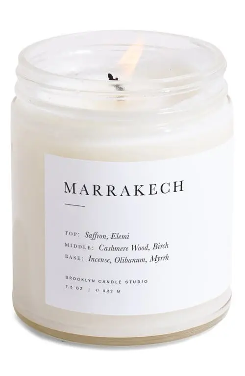 BROOKLYN CANDLE STUDIO Marrakech Jar Candle - No Color