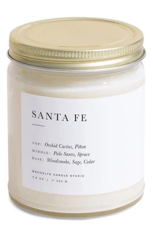 BROOKLYN CANDLE STUDIO Santa Fe Jar Candle