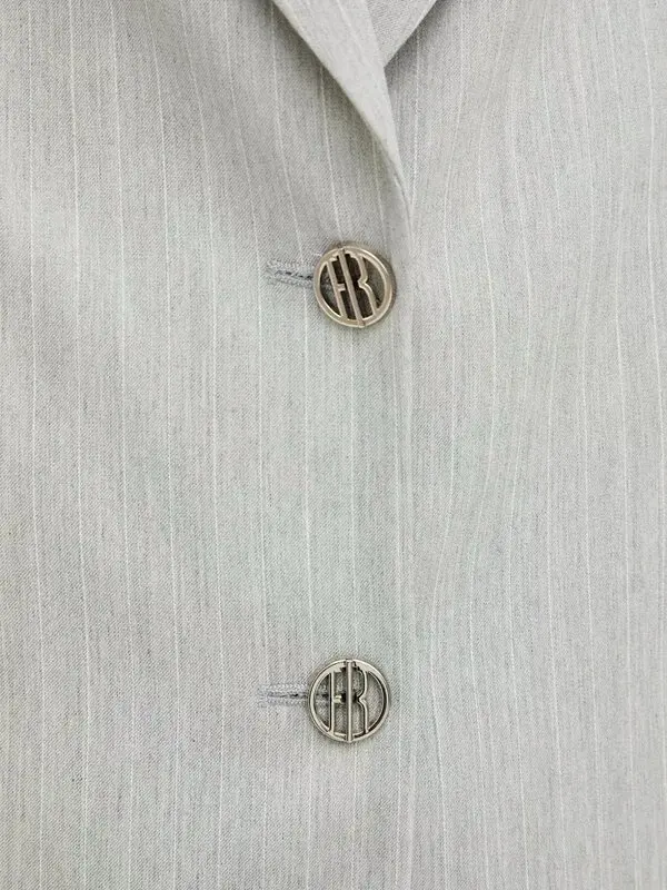 FRACOMINA Pinstriped Single-breasted Blazer