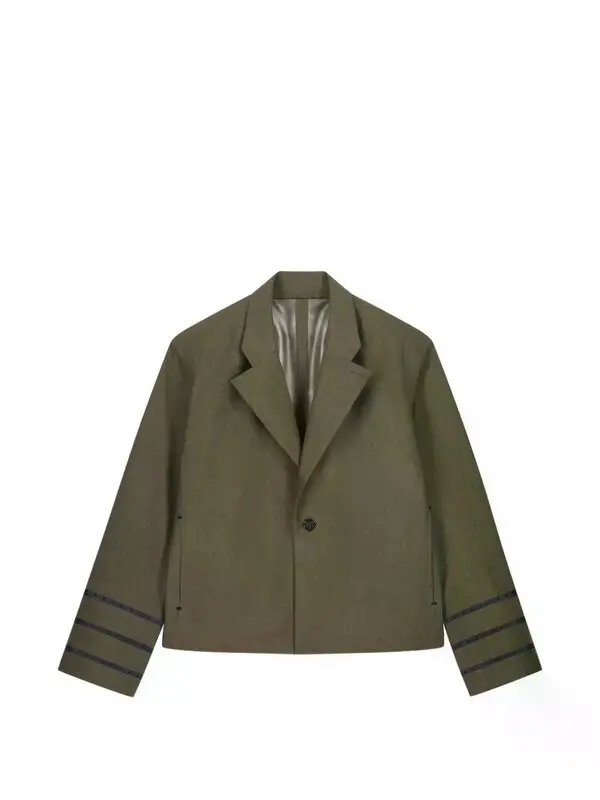 Coperni Striped Tailored Jacket