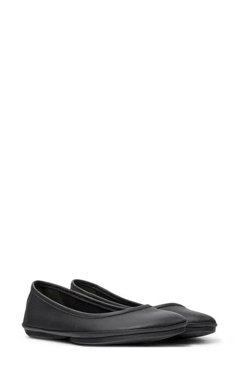 Camper Nina Leather Ballerina Flat