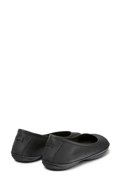 Camper Nina Leather Ballerina Flat