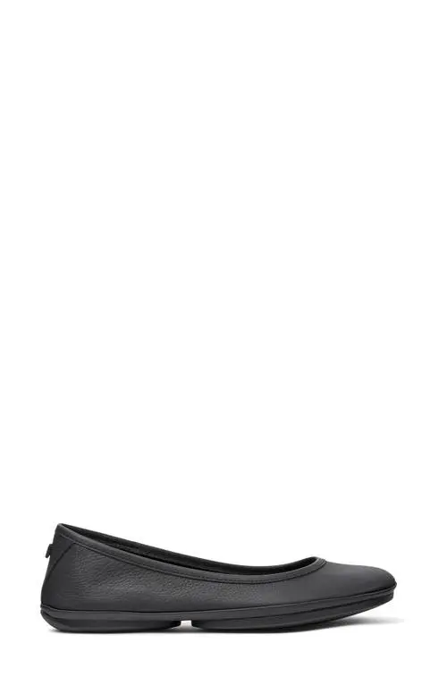 Camper Nina Leather Ballerina Flat