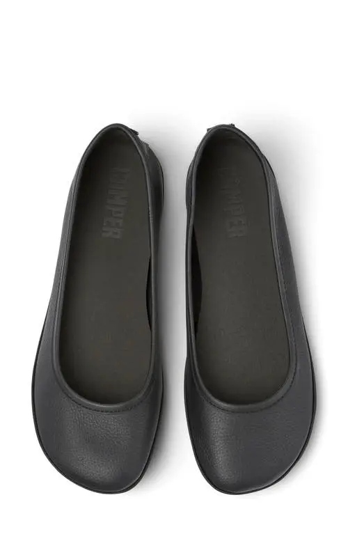 Camper Nina Leather Ballerina Flat