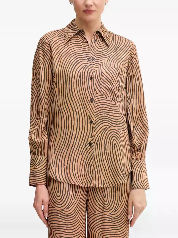 MARC AUREL Chest-pocket Shirt