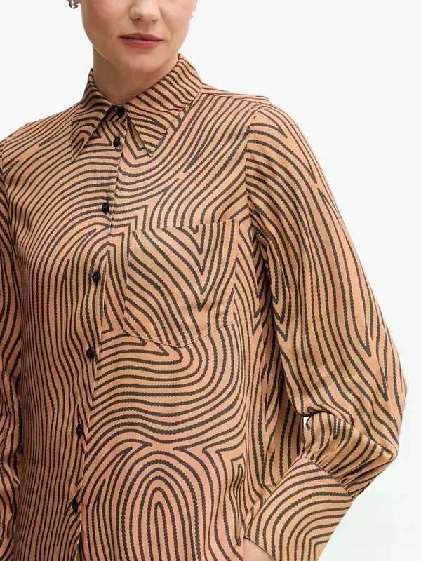 MARC AUREL Chest-pocket Shirt