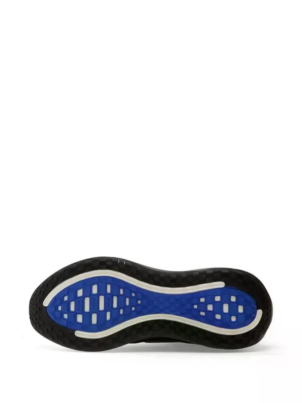 Nike Vomero Plus Lace-up Sneakers - Black