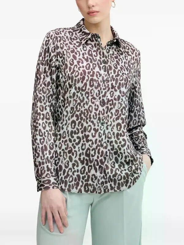 JOOP! Bliss Leopard Print Shirt