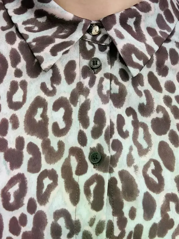 JOOP! Bliss Leopard Print Shirt