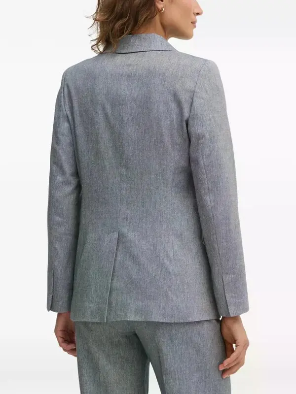 OUI Double-breasted Blazer