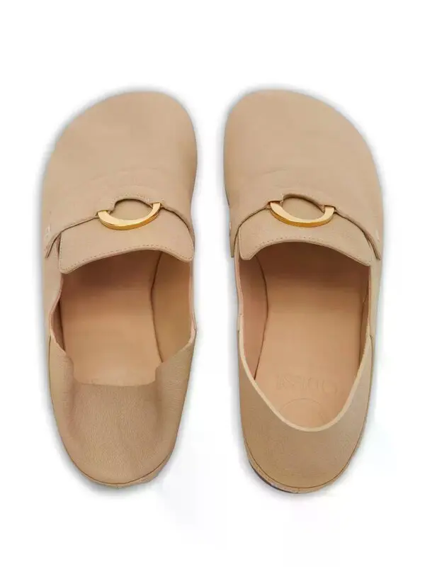ODISSI Kali Leather Loafers