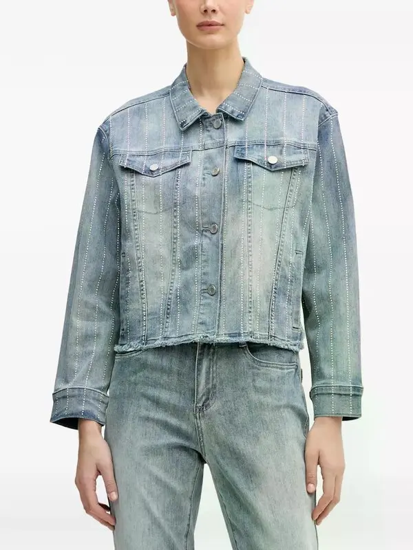 Joseph Ribkoff Button Embellished Jacket