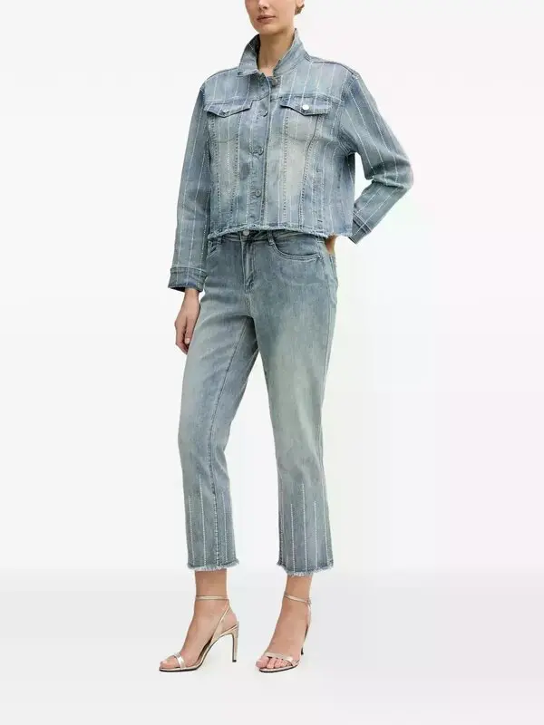 Joseph Ribkoff Button Embellished Jacket