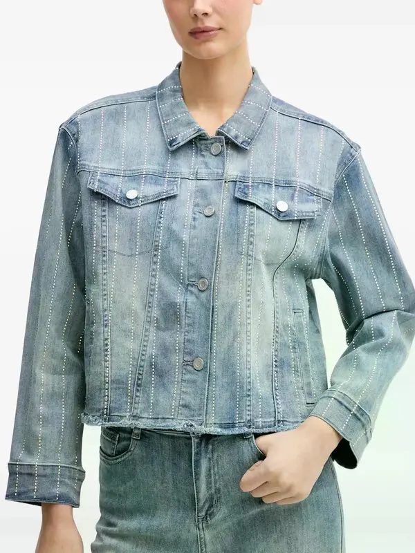 Joseph Ribkoff Button Embellished Jacket