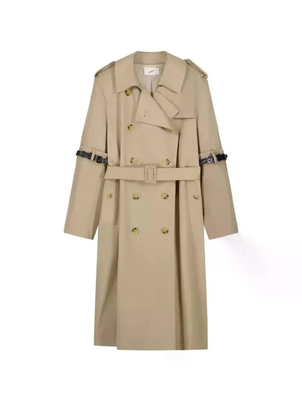 Coperni Double-breasted Belted Coat