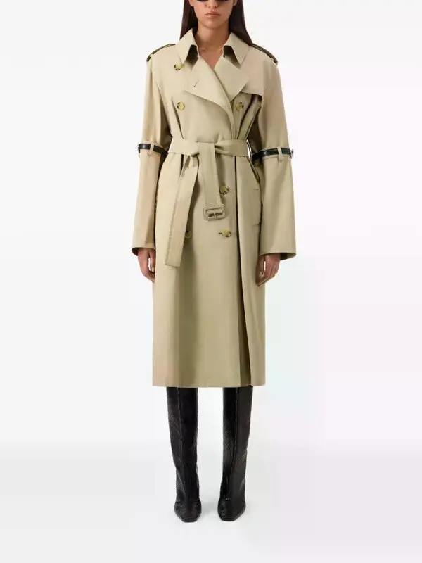 Coperni Double-breasted Belted Coat