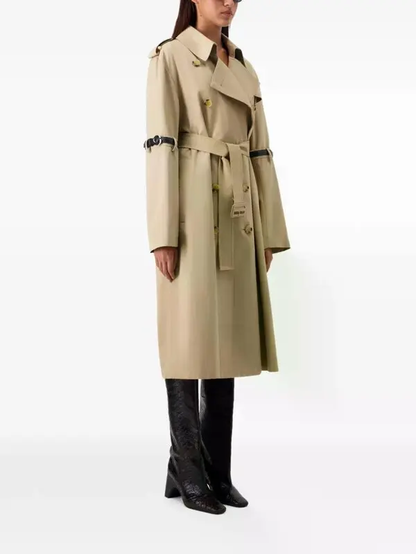 Coperni Double-breasted Belted Coat