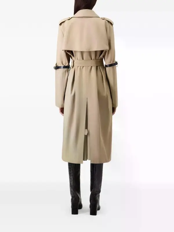 Coperni Double-breasted Belted Coat