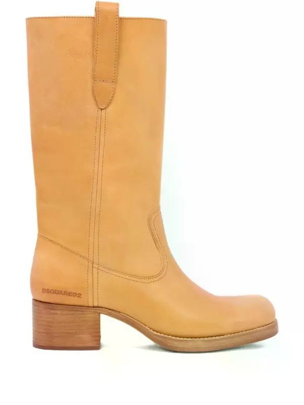 Dsquared2 Pull-tab Mid-calf Boots