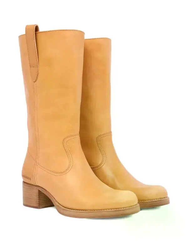Dsquared2 Pull-tab Mid-calf Boots