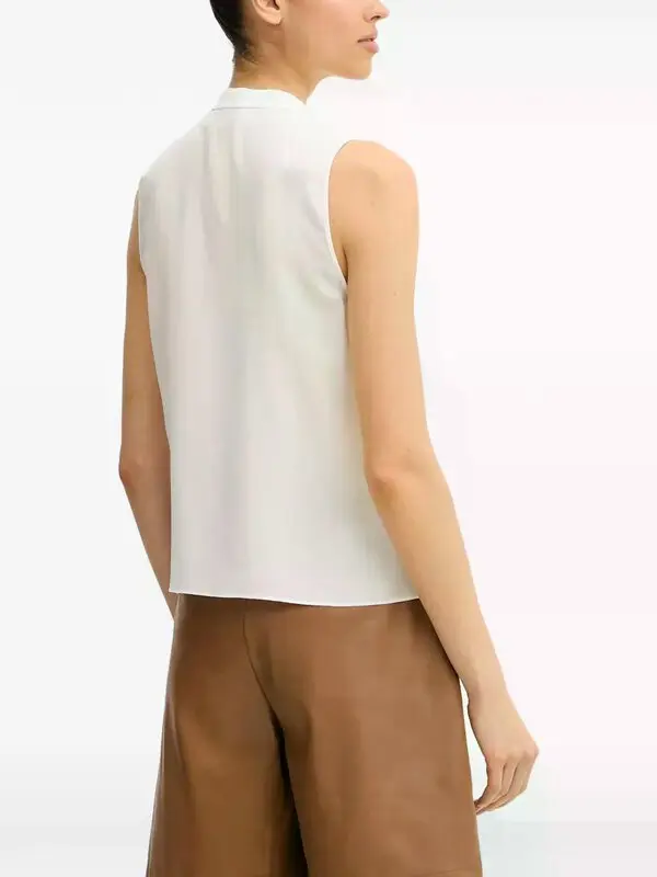 Luisa Spagnoli Ruffled Shirt