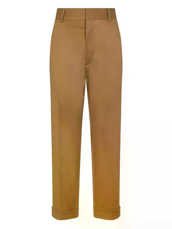 Dsquared2 Tailored Straight Leg Cuffed Trousers