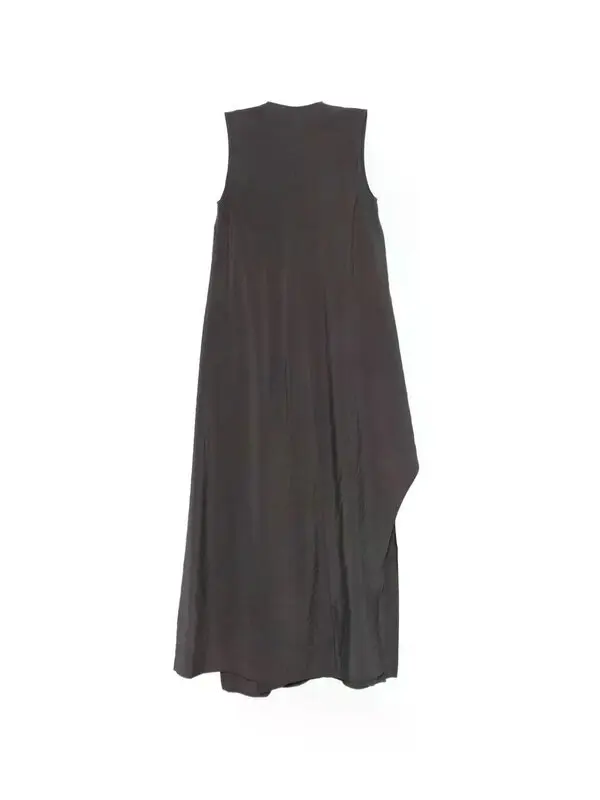 ALYSI V-neck Ruffle Maxi Dress