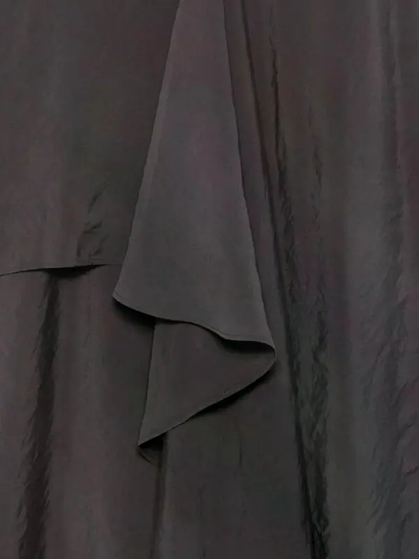ALYSI V-neck Ruffle Maxi Dress