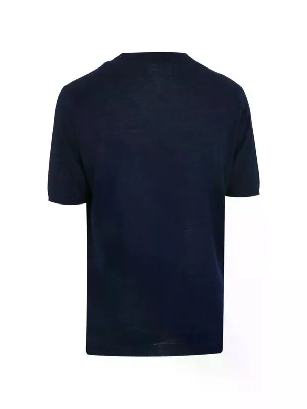LARDINI Short-sleeve T-shirt - Blue
