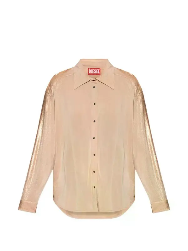 DIESEL® Long-sleeve Buttoned Shirt