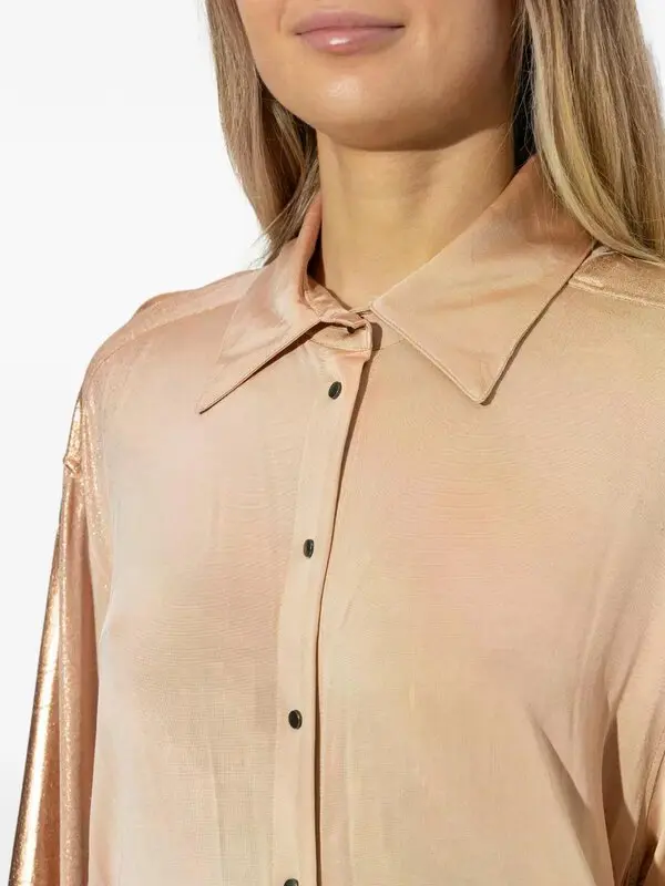 DIESEL® Long-sleeve Buttoned Shirt