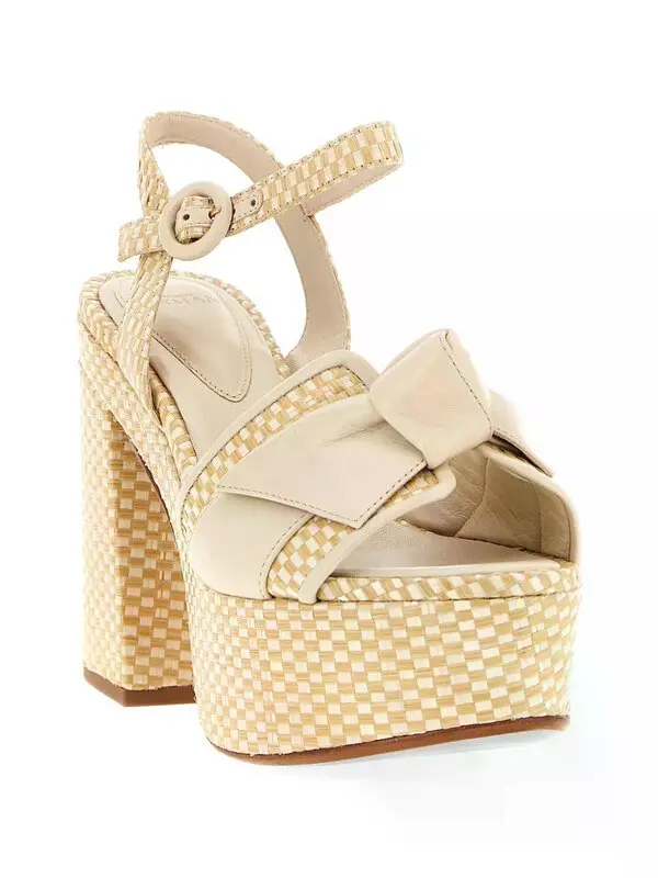 ALEXANDRE BIRMAN Maxi Clarita Platform Sandals