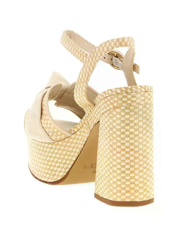 ALEXANDRE BIRMAN Maxi Clarita Platform Sandals