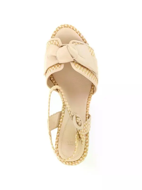 ALEXANDRE BIRMAN Maxi Clarita Platform Sandals