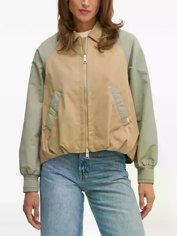 MOS MOSH Colourblock Zip-up Jacket