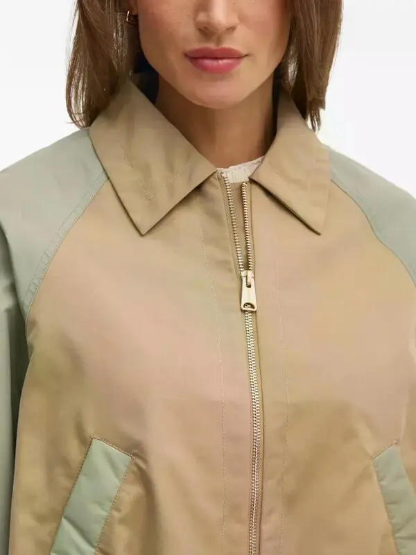 MOS MOSH Colourblock Zip-up Jacket
