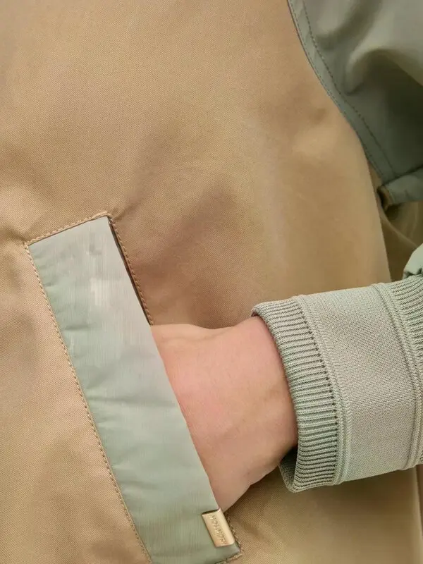 MOS MOSH Colourblock Zip-up Jacket