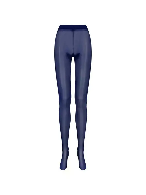 MAISON CLOSE Obsession Sheer Finish Tights - Blue
