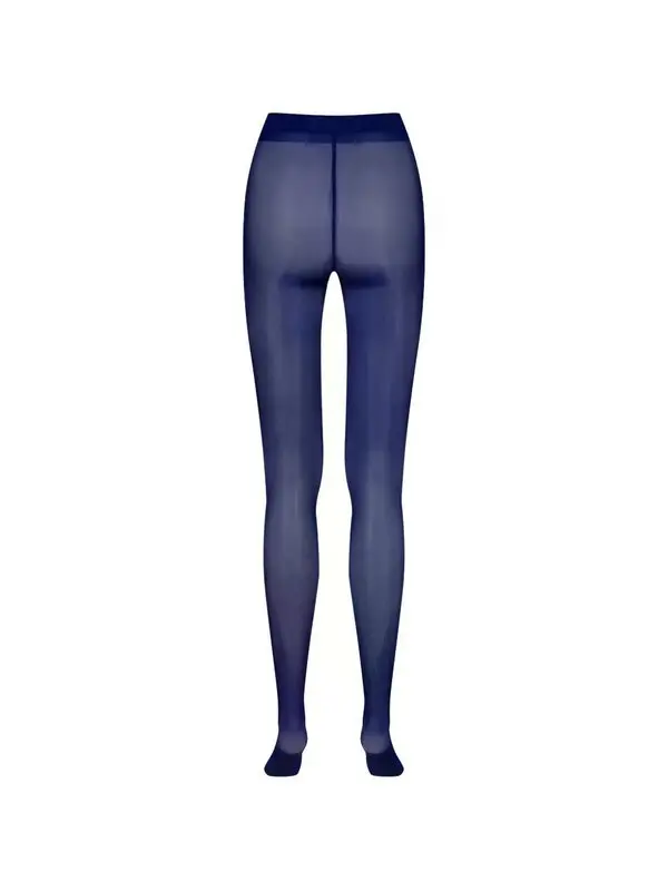 MAISON CLOSE Obsession Sheer Finish Tights - Blue