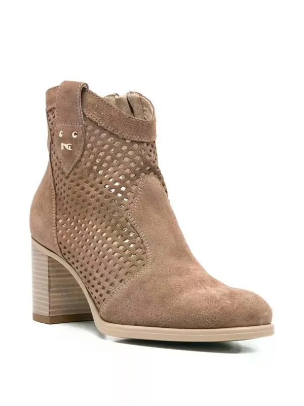 NEROGIARDINI Leather Ankle Boots