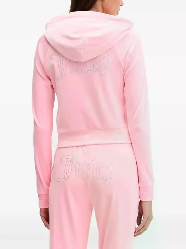 Juicy Couture Zipped Hoodie