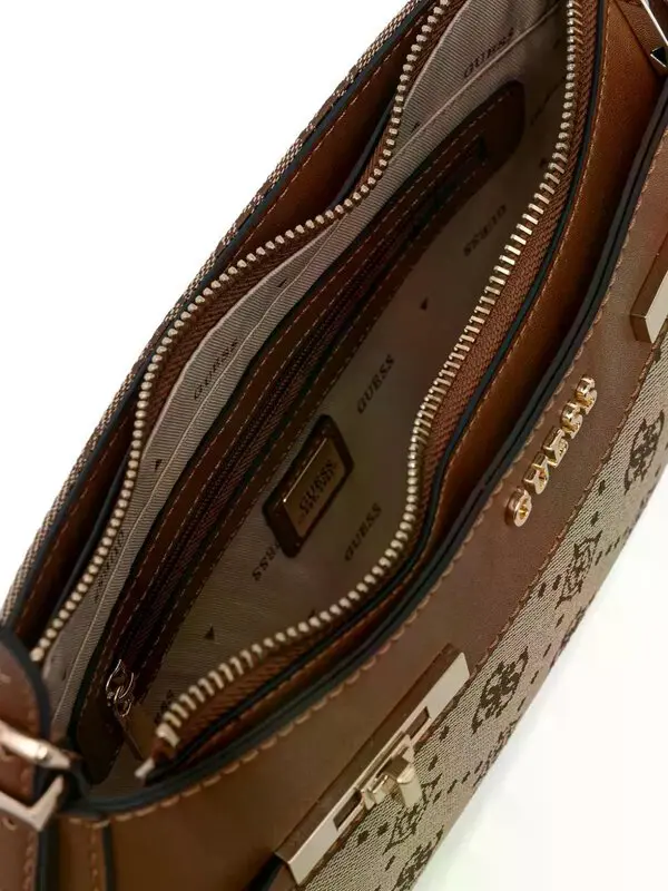 Guess Monogram Shoulder Bag