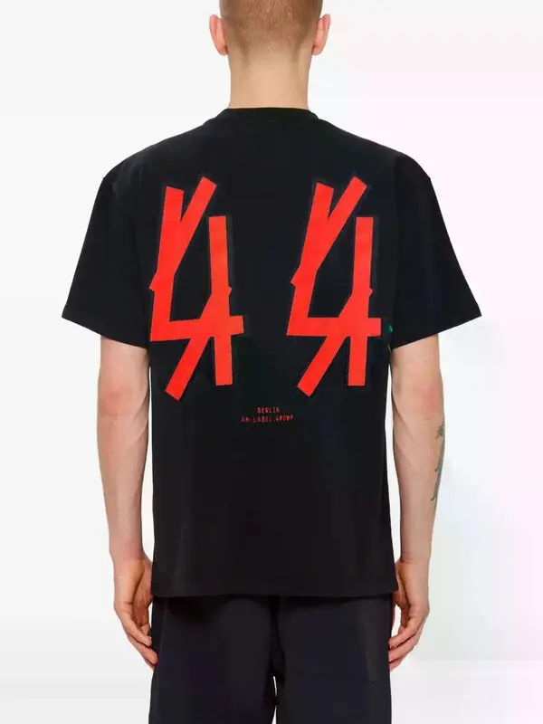 44 LABEL GROUP Round-neck T-shirt