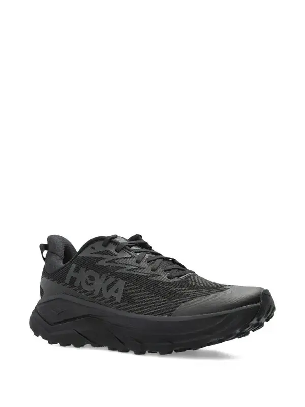 HOKA® Challenger Gtx Platform-sole Sneakers - Black